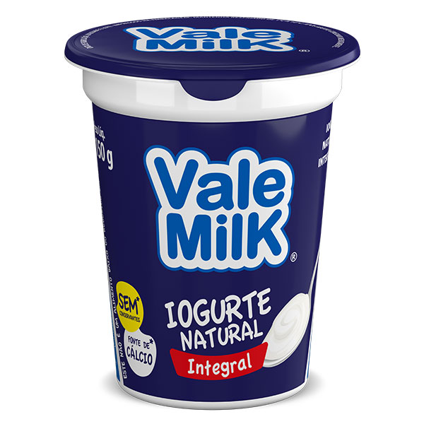 Iogurte Natural Integral 150g – Vale Milk